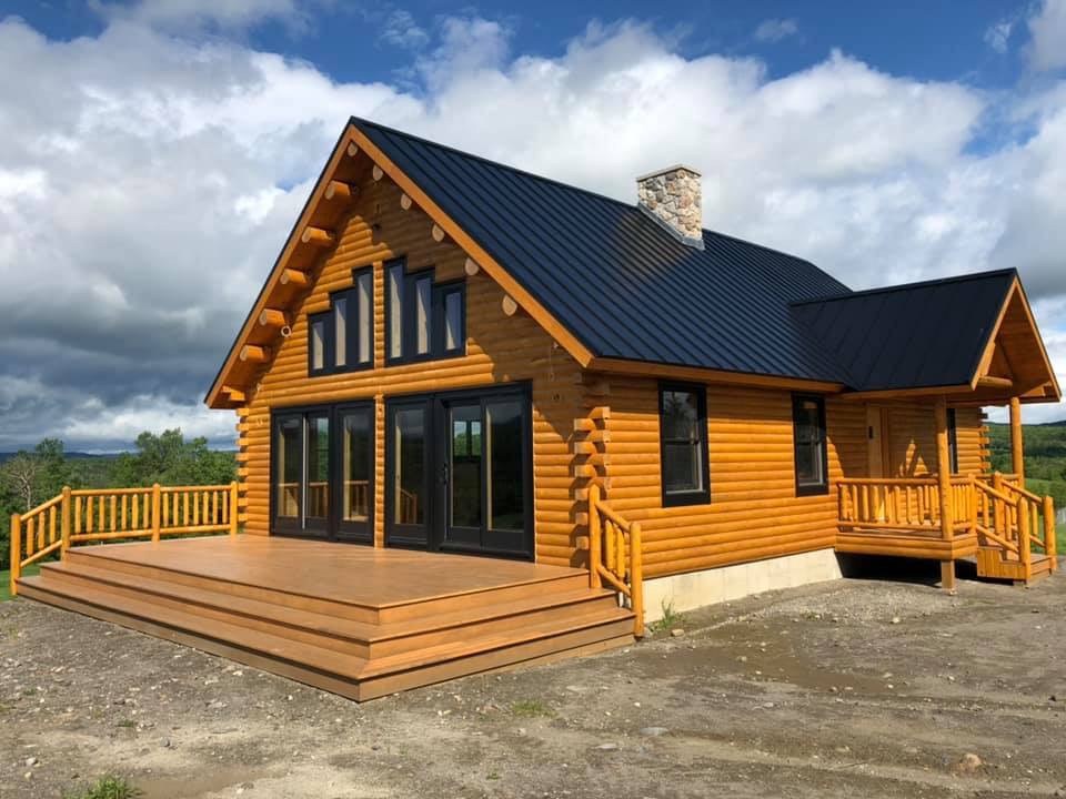 What We Build - Custom Log Homes & More